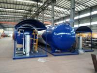 China 50cbm 50000L LPG Bulk Storage Tank Q345R SA516 LPG Skid Station 1.77MPa for sale