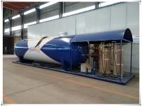 China 50cbm 50000L LPG Bulk Storage Tank Q345R SA516 LPG Skid Station 1.77MPa for sale