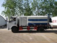 China Dongfeng 5 Ton 6 Ton Vacuum Sewage Suction Truck 3308mm Wheelbase 2CBM Water Tank for sale
