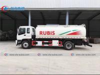China ISUZU FTR 205hp 15000L 15T Fuel Tanker Truck Diesel Delivery for sale