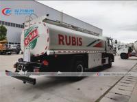 China ISUZU FTR 205hp 15000L 15T Fuel Tanker Truck Diesel Delivery for sale