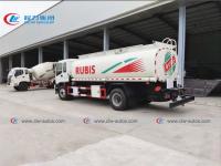 China ISUZU FTR 205hp 15000L 15T Fuel Tanker Truck Diesel Delivery for sale