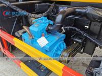 China 18000L Sinotruk HOWO Vacuum Sewage Truck with 6x4 Drive and 260HP Engine - Hydraulic Tipping System for sale