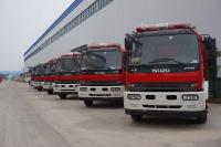 China 2000L-3000L Water Tank Fire Fighting Truck with 130HP Engine and 20L/S Flow Rate for Emergency Response for sale