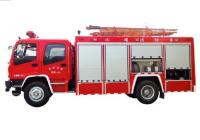 China 2000L-3000L Water Tank Fire Fighting Truck with 130HP Engine and 20L/S Flow Rate for Emergency Response for sale