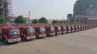 China 2000L-3000L Water Tank Fire Fighting Truck with 130HP Engine and 20L/S Flow Rate for Emergency Response for sale
