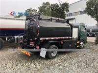 China Dongfeng LHD 5000 Liters Gasoline Delivery Truck Fuel Dispenser Tanker 4x2 Diesel 102HP for sale