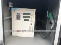 China Dongfeng LHD 5000 Liters Gasoline Delivery Truck Fuel Dispenser Tanker 4x2 Diesel 102HP for sale