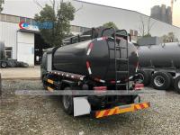 China Dongfeng LHD 5000 Liters Gasoline Delivery Truck Fuel Dispenser Tanker 4x2 Diesel 102HP for sale