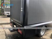 China Foton Aumark Outdoor Mobile LED Billboard Truck with P4 P5 P6 Full Color Screens and 15KW Generator for sale