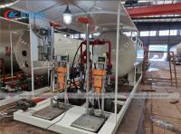China LPG Skid Station 5t 10t 10000L 20000L Cylinder Refilling Plant for Propane Bottling for sale