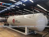 China LPG Skid Station 5t 10t 10000L 20000L Cylinder Refilling Plant for Propane Bottling for sale