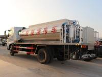 China Dongfeng 10cbm Intelligent Bitumen Distributor Asphalt Sprayer Paver Truck 190HP 6000mm Spray Width for sale