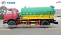 China Dongfeng 10000 Liters 10m3 Sewage Suction Truck 4x2 Vacuum Tanker 190HP for sale