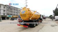 China SINOTRUCK HOWO 15000 Liters Vacuum Sewage Suction Tank Truck 6x4 for sale