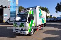 China ISUZU 4-5 Ton Refrigeration Truck 4x2 120HP Euro V Freezer Cargo Van for sale