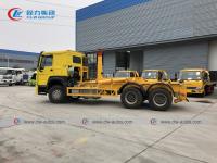 China Howo 20m3 20cbm Hook Lift 16t Waste Removal Truck 6x4 Euro II for sale