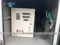 China Dongfeng 5m3 5cbm Small Right Hand Drive Fuel Tanker with Oil Pump and Refuel Dispenser for sale