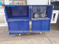 China 50cbm 20 Ton LPG Gas Tanker Trailer with Rochester Level Gauge ASME for sale