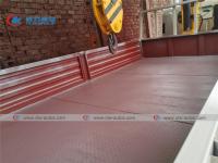 China Kama 5 Ton Telescopic Crane Truck 5m Cargo Box 7660mm Length 10000kg GVW for sale