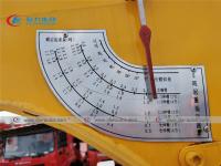 China Kama 5 Ton Telescopic Crane Truck 5m Cargo Box 7660mm Length 10000kg GVW for sale