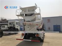 China Forland 5-6 Cubic Meter Cement Mixer Truck with 130HP Engine and 5300kg Payload Capacity for sale