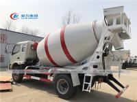 China Forland 5-6 Cubic Meter Cement Mixer Truck with 130HP Engine and 5300kg Payload Capacity for sale