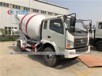 China Forland 5-6 Cubic Meter Cement Mixer Truck with 130HP Engine and 5300kg Payload Capacity for sale