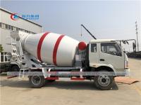 China Forland 5-6 Cubic Meter Cement Mixer Truck with 130HP Engine and 5300kg Payload Capacity for sale