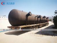 China 50000 Liter Underground LPG Storage Tank 1.77MPa Buried Propane Tank for sale