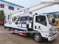 China ISUZU 22 Meter Aerial Bucket Truck with 200kg Capacity and 190HP Diesel Engine for Industrial Maintenance for sale