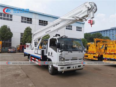China ISUZU 22 Meter Aerial Bucket Truck with 200kg Capacity and 190HP Diesel Engine for Industrial Maintenance for sale