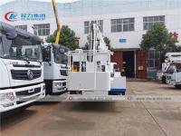 China ISUZU 22 Meter Aerial Bucket Truck with 200kg Capacity and 190HP Diesel Engine for Industrial Maintenance for sale