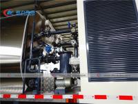 China Howo 8x4 Synchronous Chip Sealer 9m3 Asphalt Tank 14m3 Gravel Tank 371HP for sale