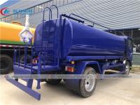 China ISUZU 8000 Liters 8 Tons Water Bowser Truck 4x2 Euro V Diesel Tanker for sale
