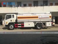 China Howo 8m3 8000L Gasoline Tanker Truck with Digital Dispenser System | 150HP EURO 3 Engine for sale