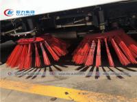 China Dongfeng 8CBM 8 Ton Vacuum Road Sweeper Truck 3M Cleaning Width 60000m2h Capacity for sale