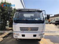 China Dongfeng 8CBM 8 Ton Vacuum Road Sweeper Truck 3M Cleaning Width 60000m2h Capacity for sale