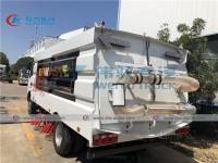 China Dongfeng 8CBM 8 Ton Vacuum Road Sweeper Truck 3M Cleaning Width 60000m2h Capacity for sale