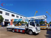 China Isuzu LHD Aerial Work Platform Truck 18m 20m 22m Height with 200kg Platform Capacity for sale