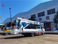 China Isuzu LHD Aerial Work Platform Truck 18m 20m 22m Height with 200kg Platform Capacity for sale