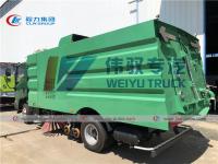 China Shacman 6CBM Water Sprinkler Dust Suction Road Sweeper Truck 140HP Euro IV for sale