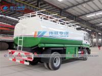 China 10000L Isuzu Fuel Delivery Truck with Censtar Tokheim Oil Dispensing System 190HP for sale