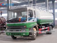 China 10000L Isuzu Fuel Delivery Truck with Censtar Tokheim Oil Dispensing System 190HP for sale