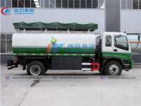 China 10000L Isuzu Fuel Delivery Truck with Censtar Tokheim Oil Dispensing System 190HP for sale