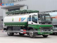 China 10000L Isuzu Fuel Delivery Truck with Censtar Tokheim Oil Dispensing System 190HP for sale