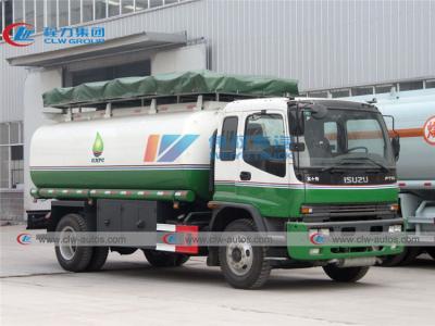 China 10000L Isuzu Fuel Delivery Truck with Censtar Tokheim Oil Dispensing System 190HP for sale