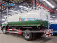 China 10000L Isuzu Fuel Delivery Truck with Censtar Tokheim Oil Dispensing System 190HP for sale