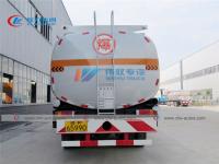 China FAW 30000L 32000kg Diesel Fuel Tanker Truck with Flow Meter for Petrol Transport for sale