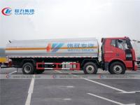 China FAW J5 20m3 20T Oil Transport Truck with Censtar Tokheim Fuel Dispenser for sale